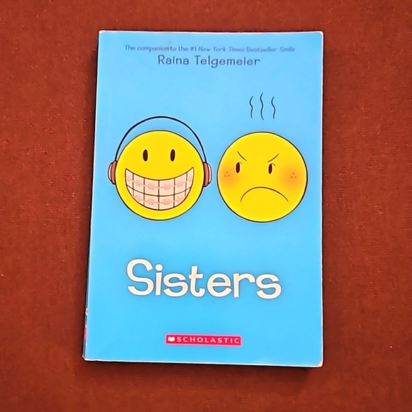 Scholastic | Other | Sisters By Raina Telgemeier Book | Poshmark